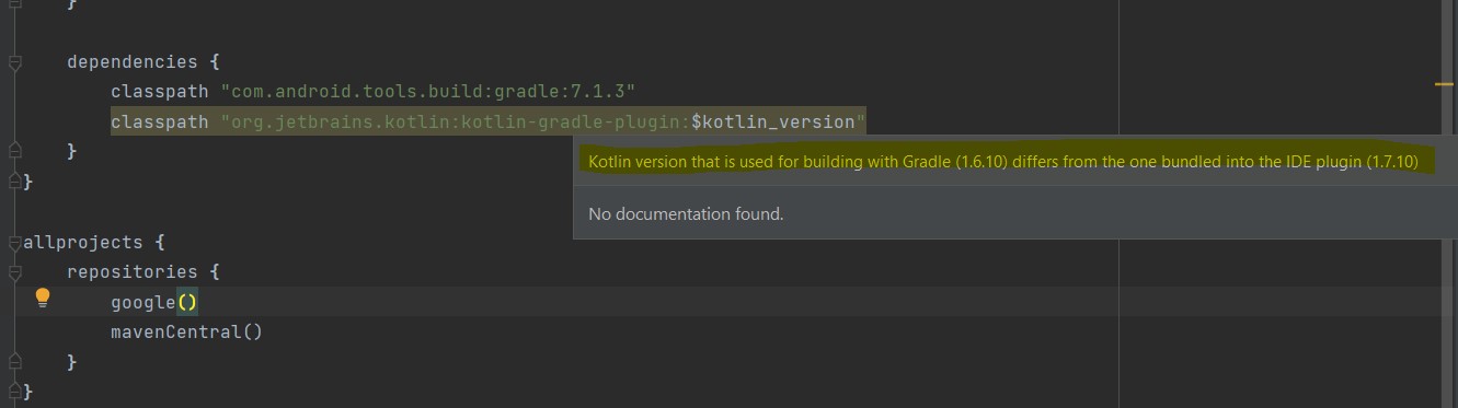 Module Was Compiled With An Incompatible Version Of Kotlin The Binary Version Of Its Metadata